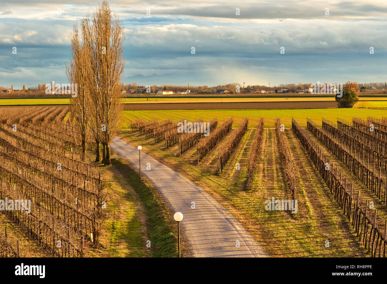 Bending road hi-res stock photography and images - Alamy