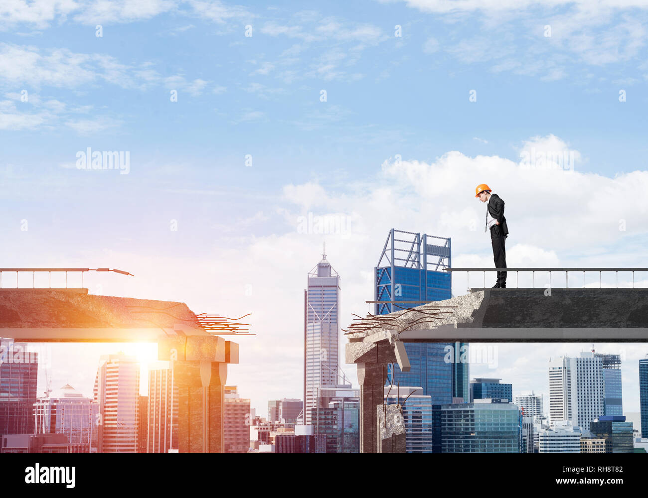 Searching new ways for problems solution Stock Photo - Alamy