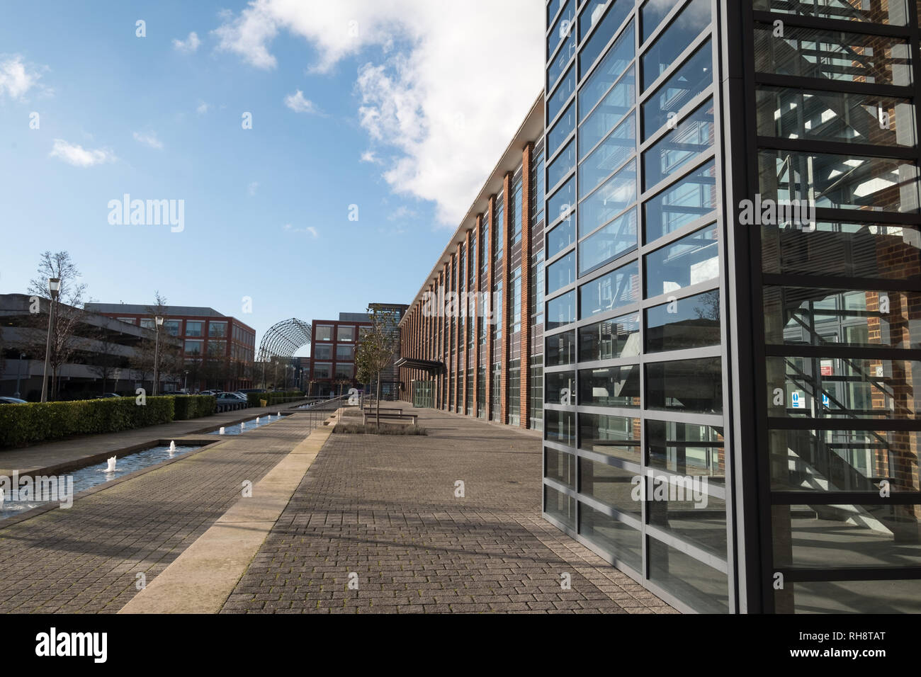 The Hub, serviced offices in a renovated art deco style building on ...