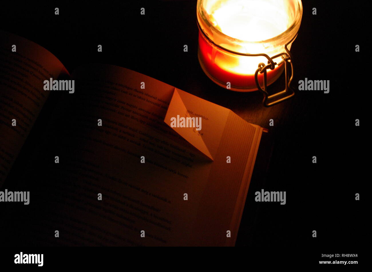 Old Fashioned Reading Stock Photo - Alamy