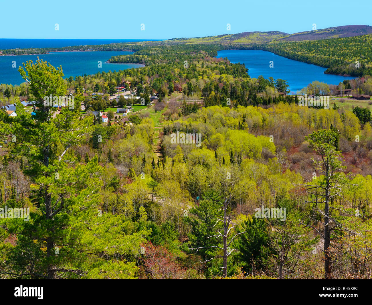 Copper Harbor Michigan High Resolution Stock Photography and Images - Alamy
