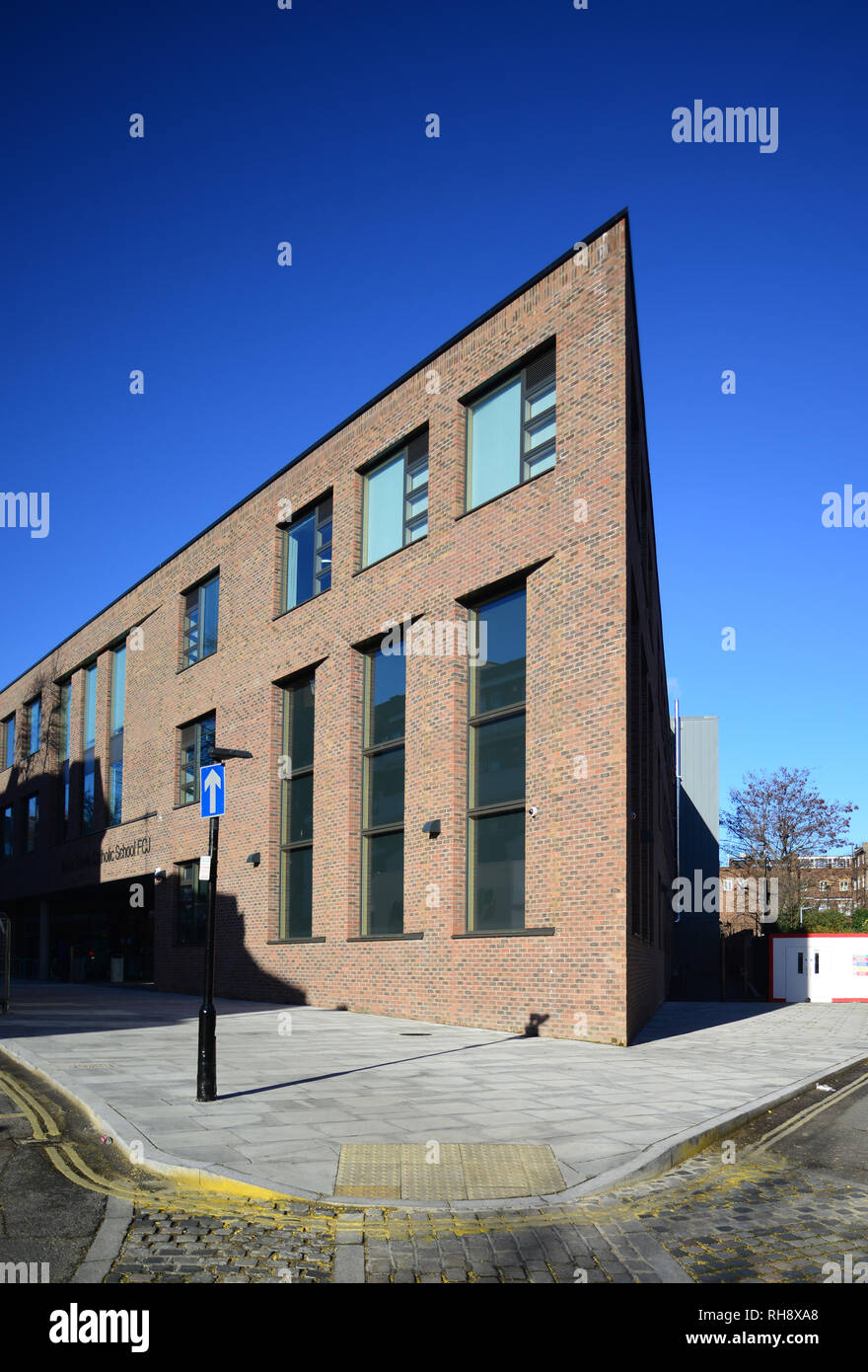 Maria Fidelis Logo Maria Fidelis Catholic School 2019 | Mark Evison