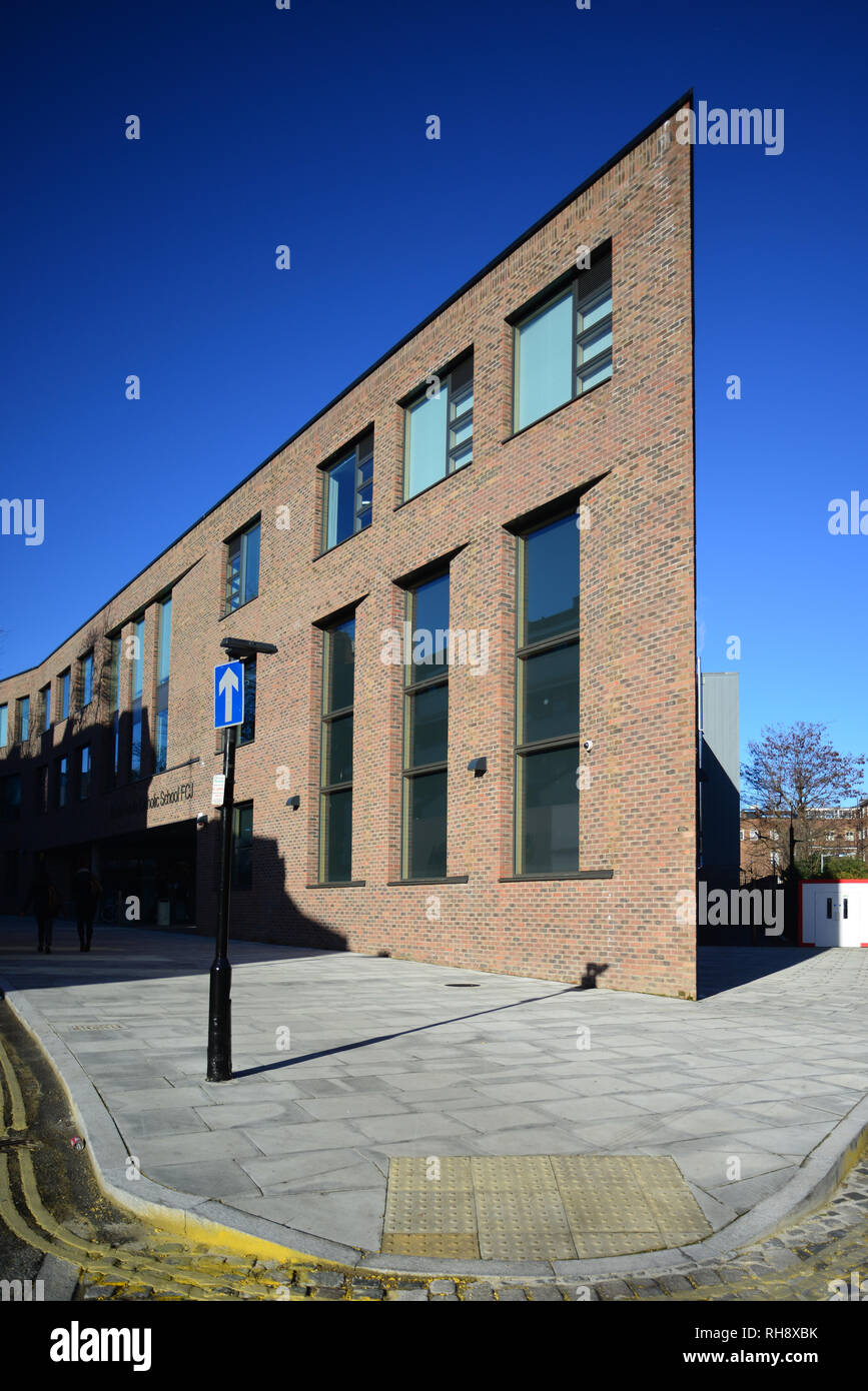 UK: London NW1: Drummond Crescent: Maria Fidelis Roman Catholic School ...