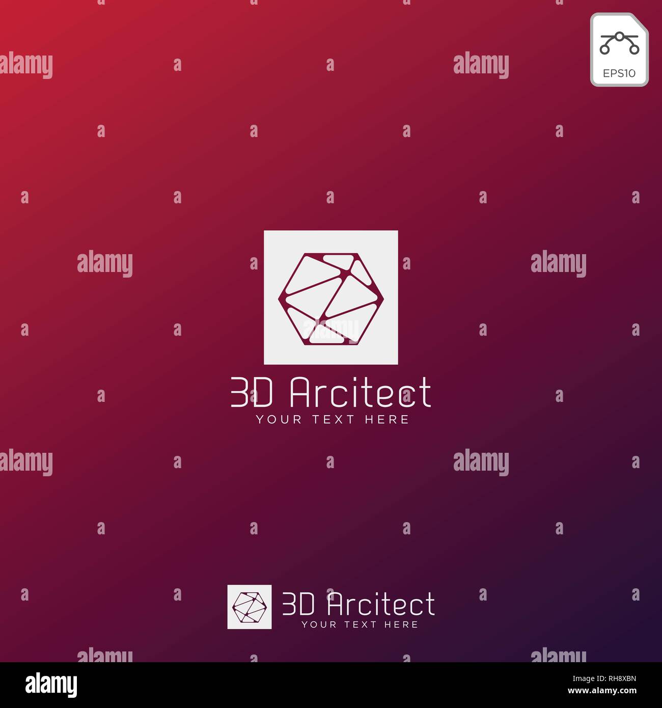 Architecture construction logo template vector icon elements Stock ...