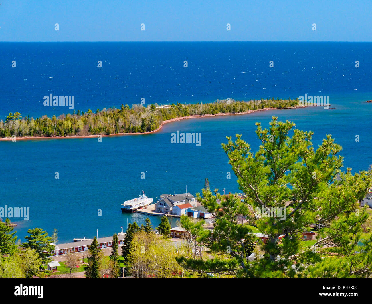 Copper Harbor Overlook, Brockway Mountain Drive, Copper Harbor ...