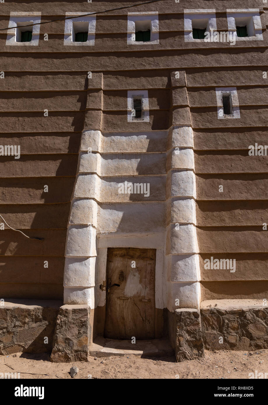 Saudi arabia mud house hi-res stock photography and images - Alamy