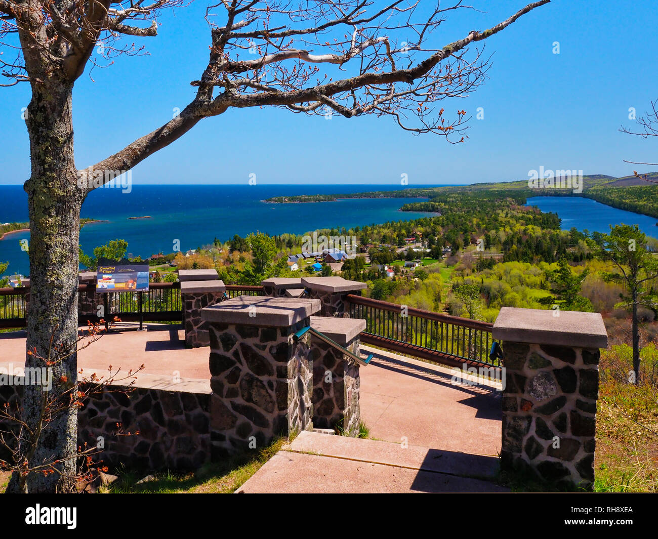 Copper harbor michigan hi-res stock photography and images - Alamy