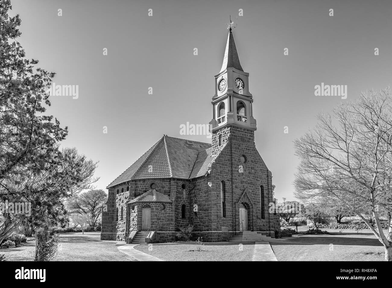 Christian reformed church Black and White Stock Photos & Images - Alamy