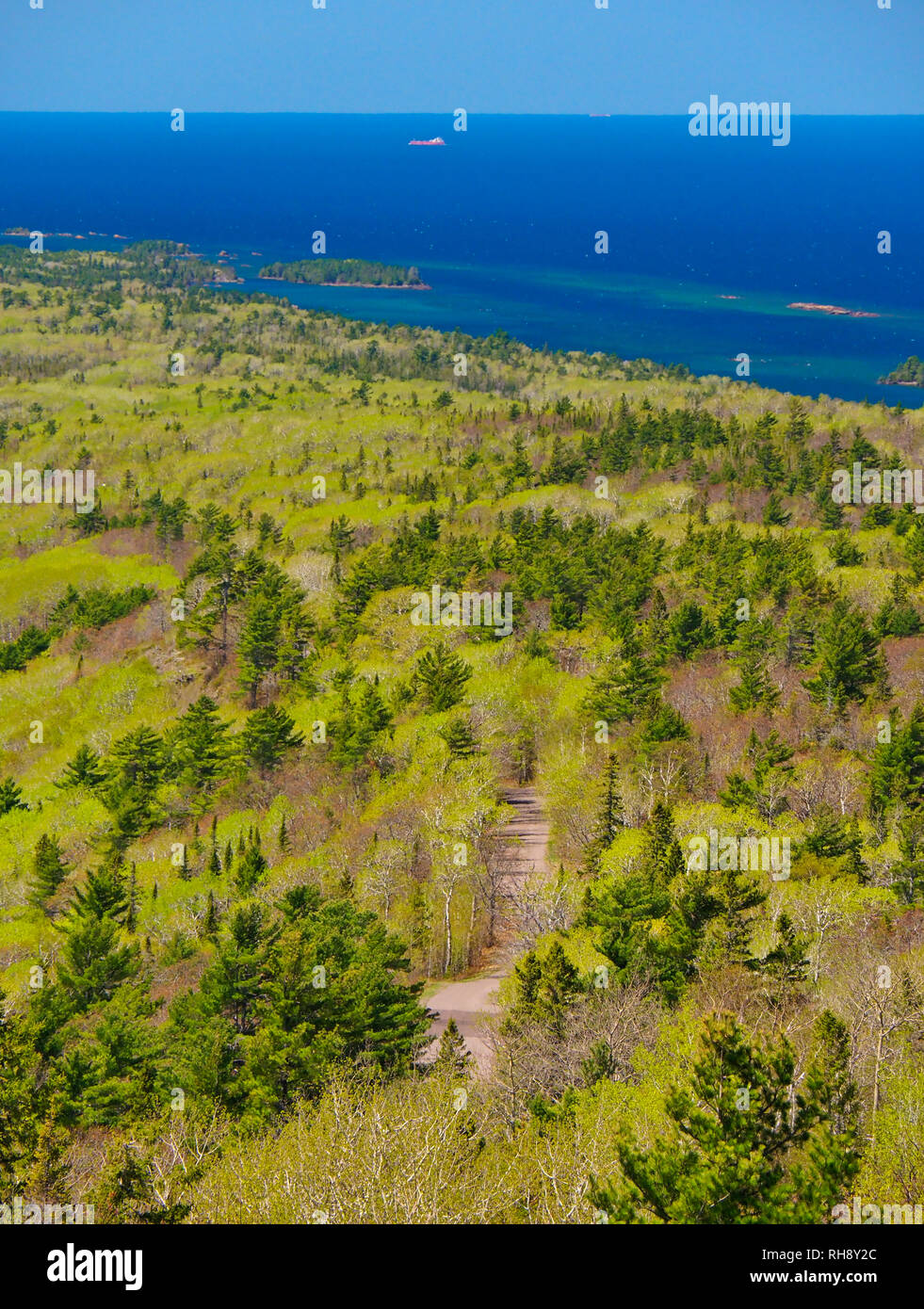 Copper harbor michigan hi-res stock photography and images - Alamy