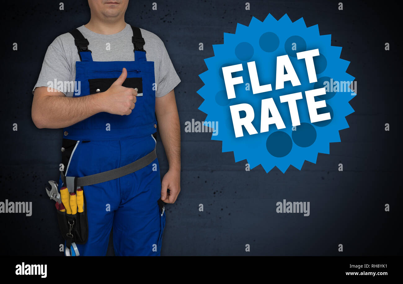 Flat rate hi-res stock photography and images - Alamy