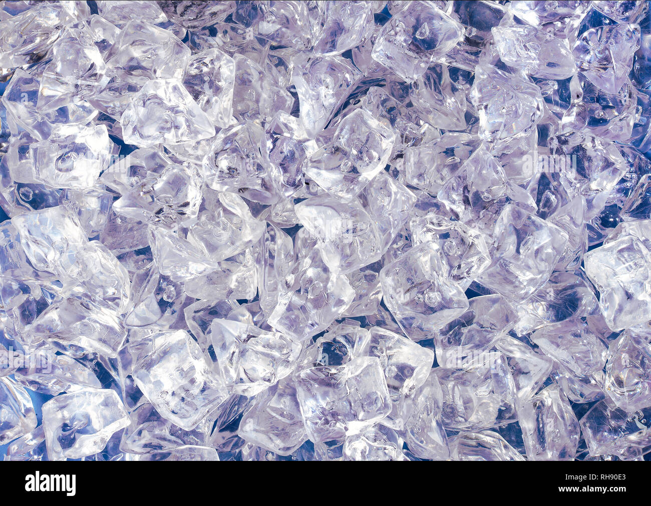 Transparent blue ice frozen hi-res stock photography and images - Alamy