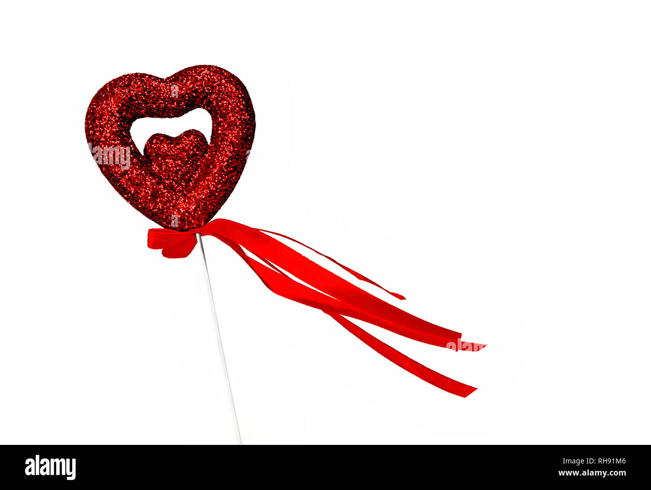 Stick ribbon hi-res stock photography and images - Alamy