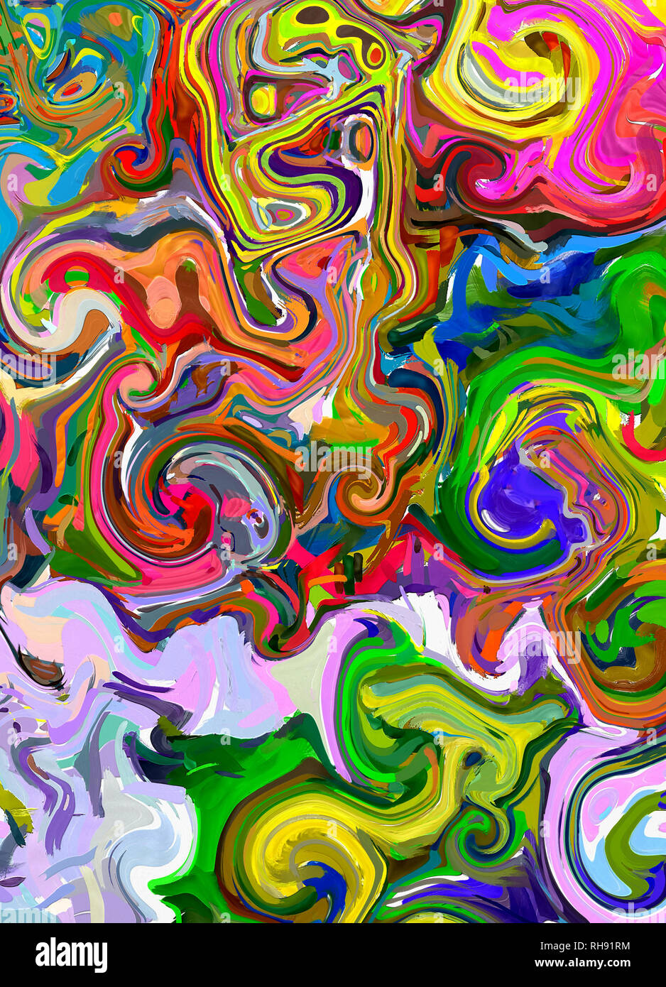 Psychedelic Conceptual Art Designs