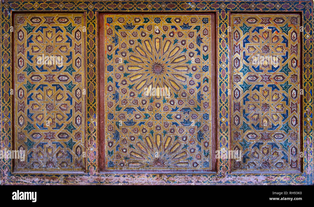 Arabic seamless pattern - traditional Islamic background. Decorative ...