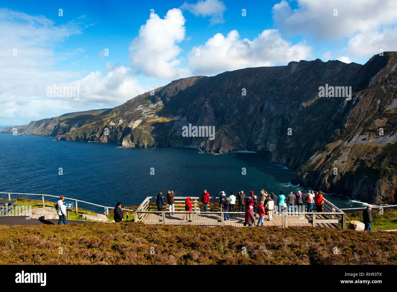 Slieve League, Co. Donegal, Ireland Stock Photo - Alamy