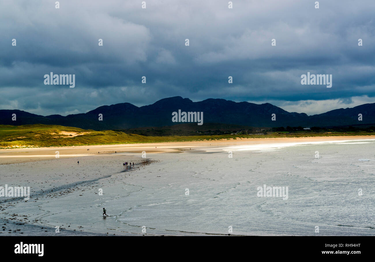 Tramore Beach, Downings, Donegal Stock Photo - Alamy