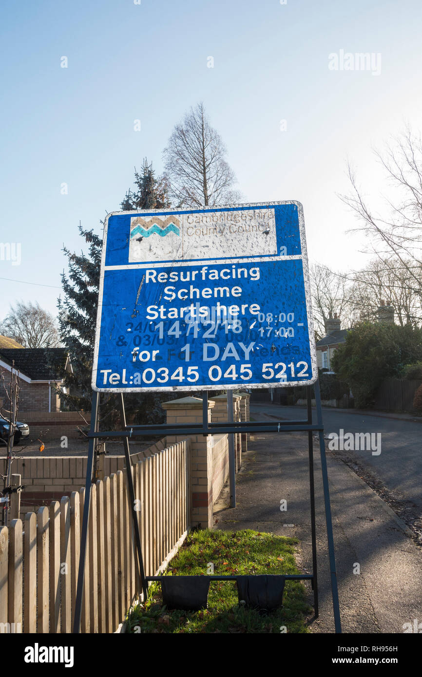 Cambridgeshire county council hi-res stock photography and images - Alamy