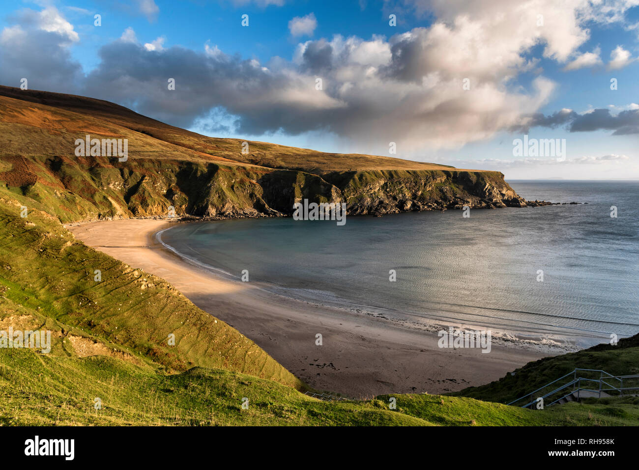 Malin Beg Beach near Glencolumbkille, West Donegal Stock Photo - Alamy