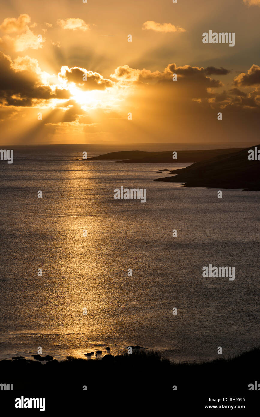 Donegal Ireland Sunset High Resolution Stock Photography and Images - Alamy