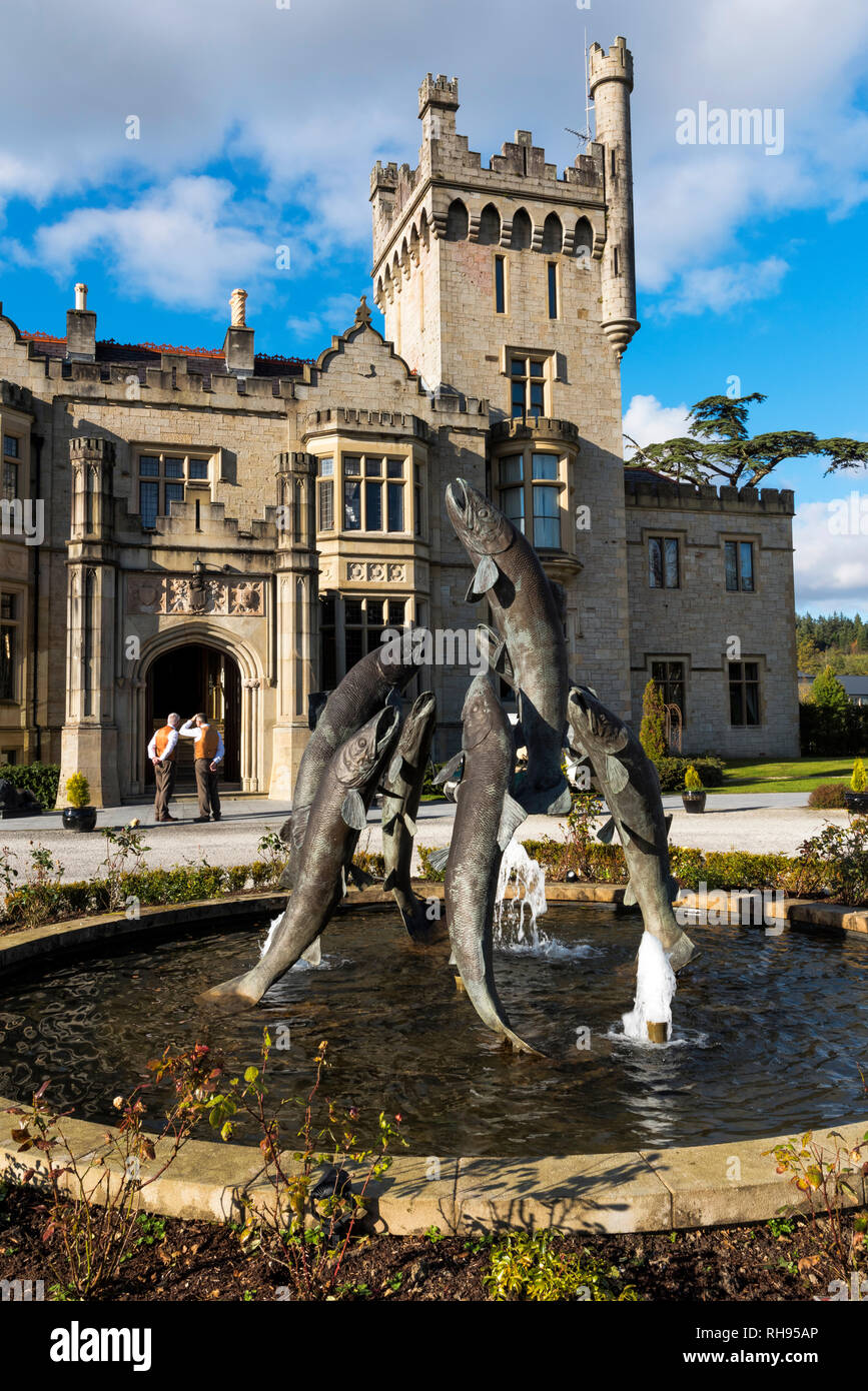 Lough eske castle hi-res stock photography and images - Alamy