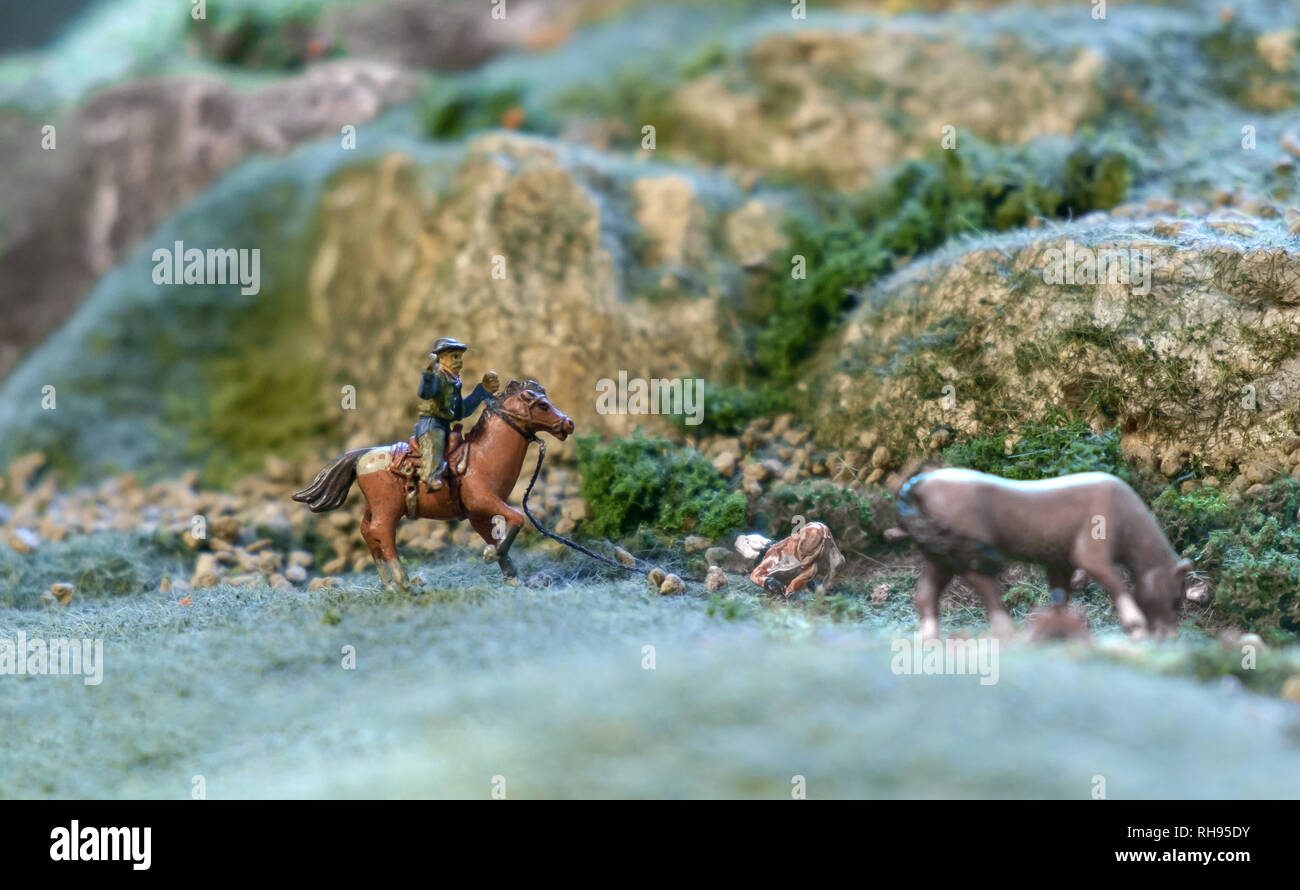 Mini cowboy hi-res stock photography and images - Alamy