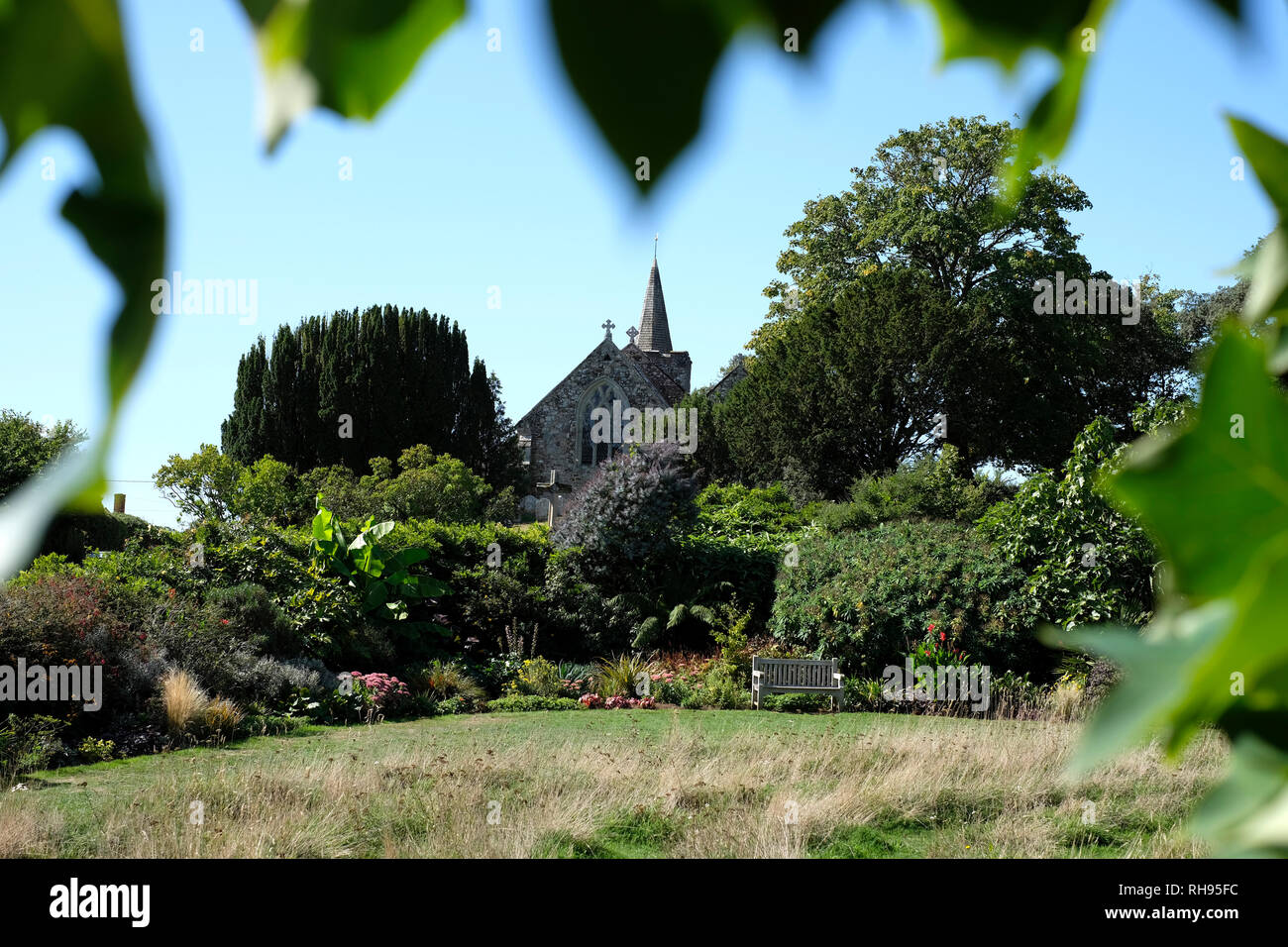 Mottistone manor and gardens hi-res stock photography and images - Alamy