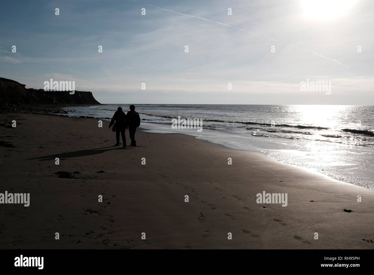 National trust beaches in england hi-res stock photography and images ...