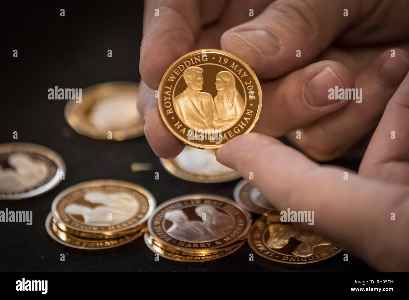 2019 commemorative coins hi-res stock photography and images - Alamy