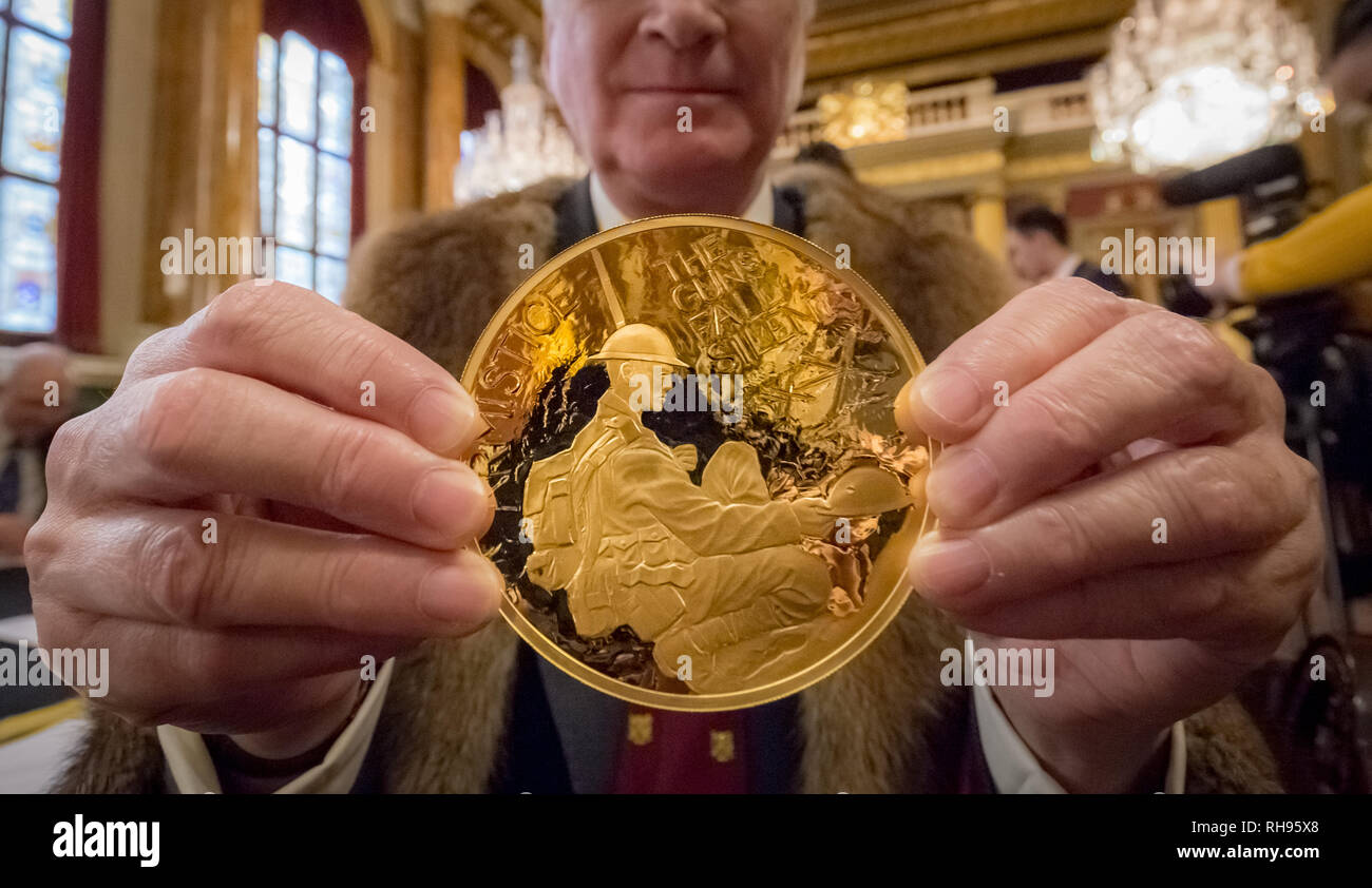Trial of the pyx goldsmiths hall hi-res stock photography and images ...