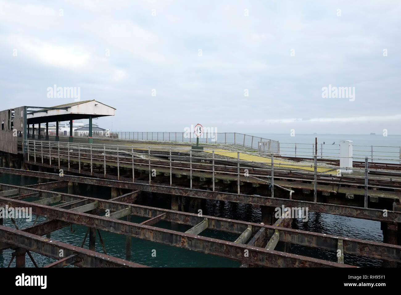 Ryde Pier Head, Ryde, isle of Wight, England, UK Stock Photo - Alamy