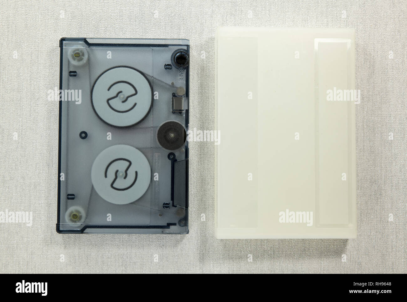 Cassette tape box hi-res stock photography and images - Alamy