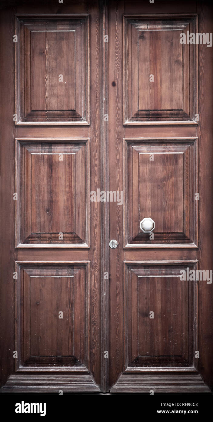 Wooden Door Background Stock Photo - Alamy