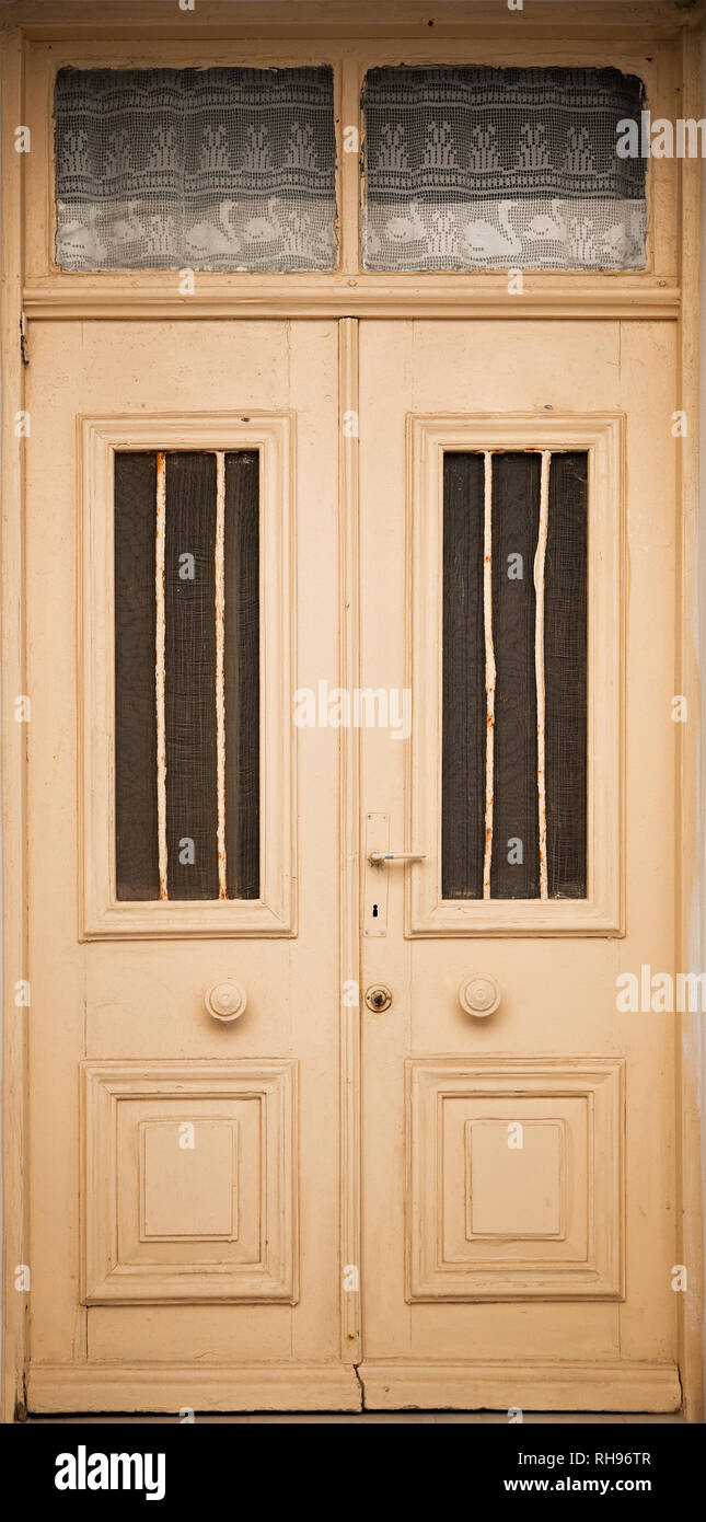 Wooden Door Background Stock Photo - Alamy