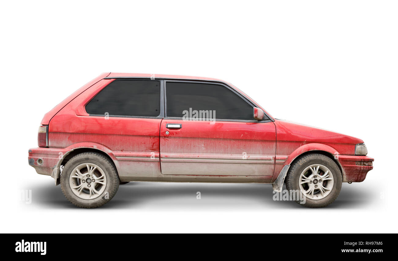 Old dirty car hi-res stock photography and images - Alamy