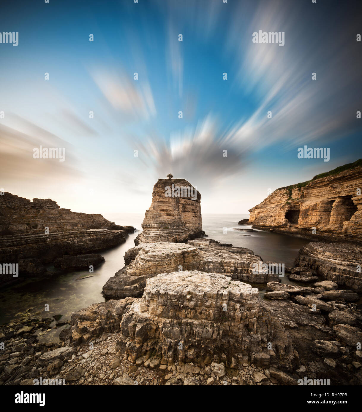 Ocean long exposure hi-res stock photography and images - Alamy