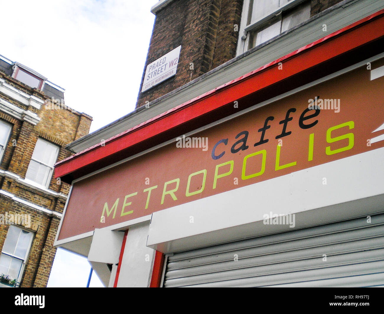 Caffe metropolis hi-res stock photography and images - Alamy