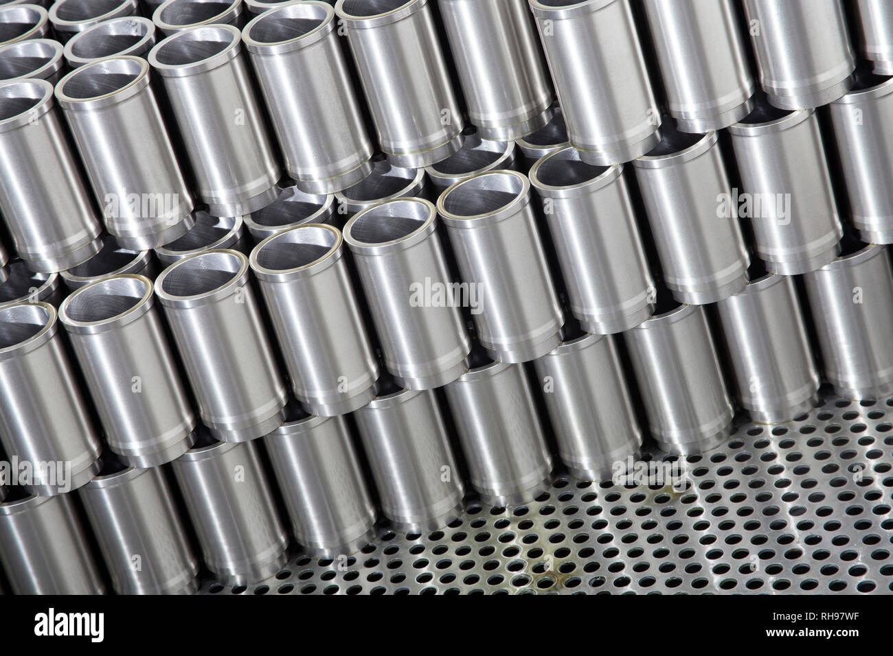 Metallic pipes in industry arrangement hi-res stock photography and ...
