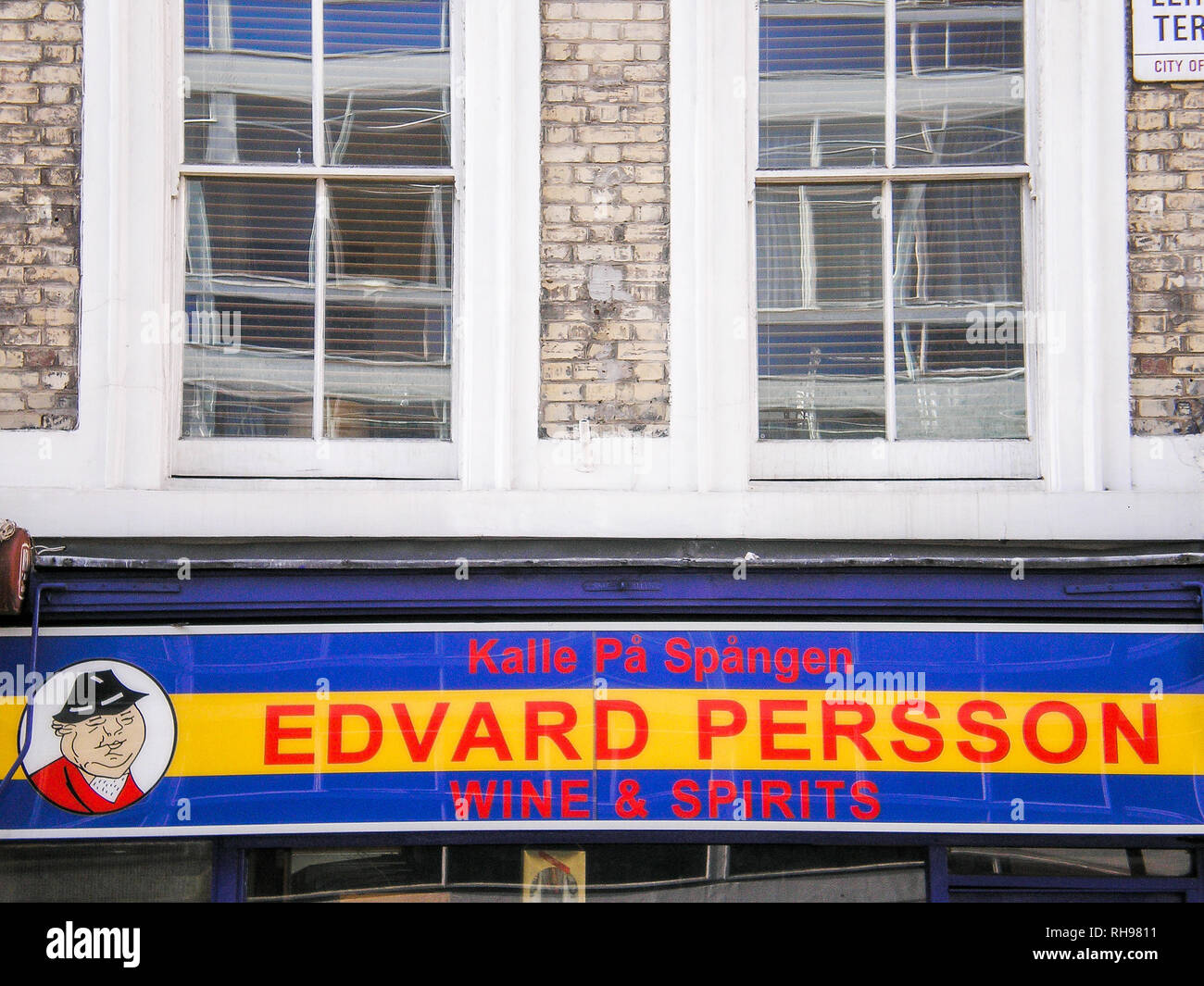 Street view, London, England, United Kingdom Stock Photo - Alamy