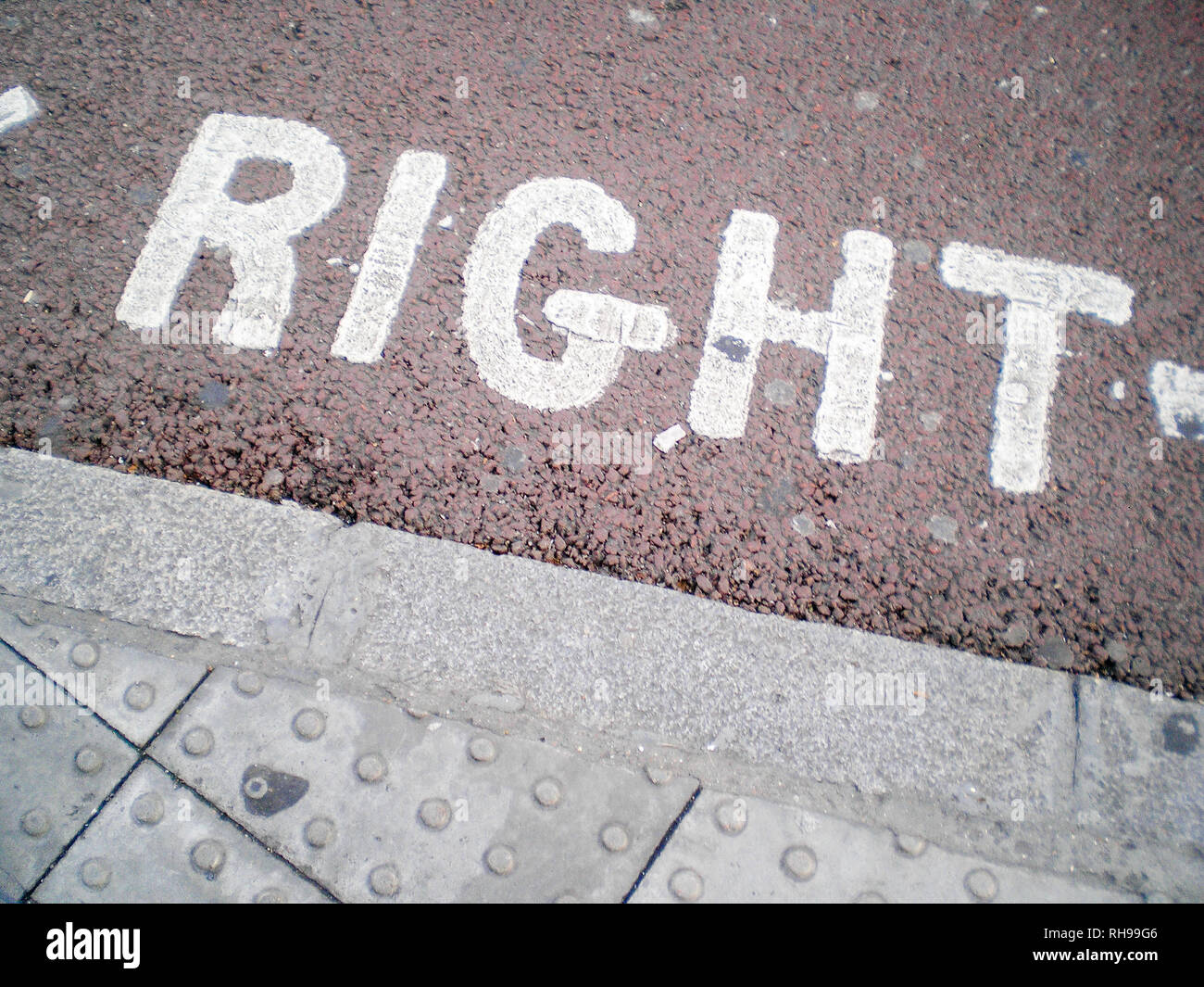 Street view, London, England, United Kingdom Stock Photo - Alamy