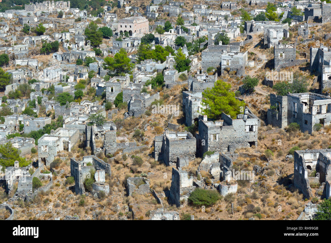 Kayakoy church hi-res stock photography and images - Alamy