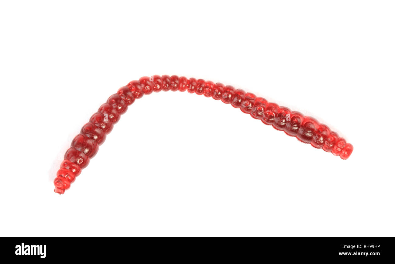 Soft Plastic EarthWorm toy Stock Photo - Alamy