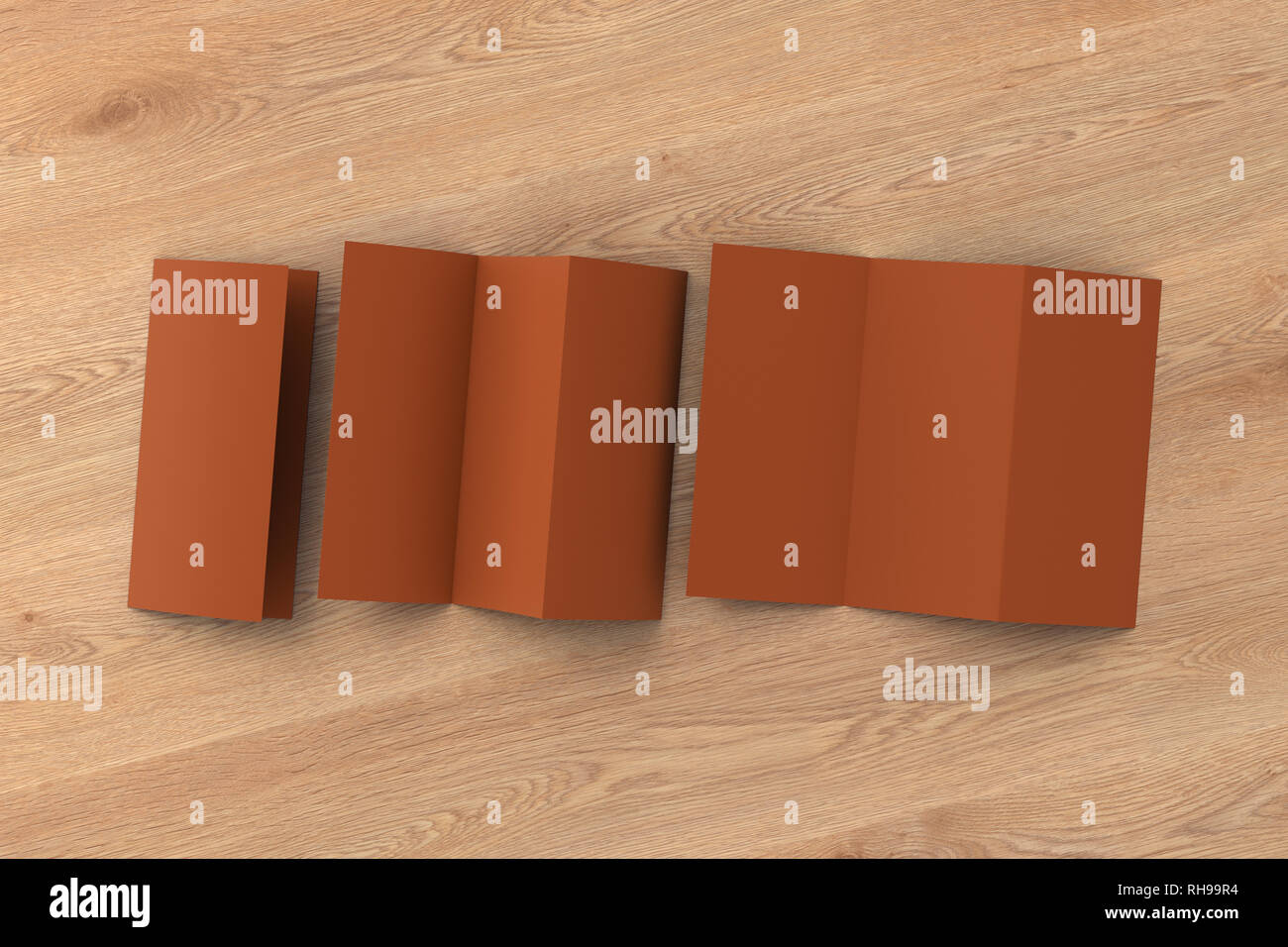 Six blank pages hi-res stock photography and images - Alamy