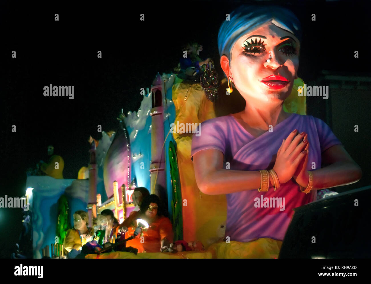 Indian carnival theme hi-res stock photography and images - Alamy