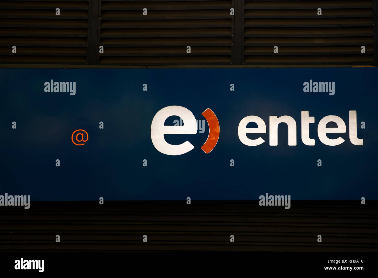 Entel logo hi-res stock photography and images - Alamy