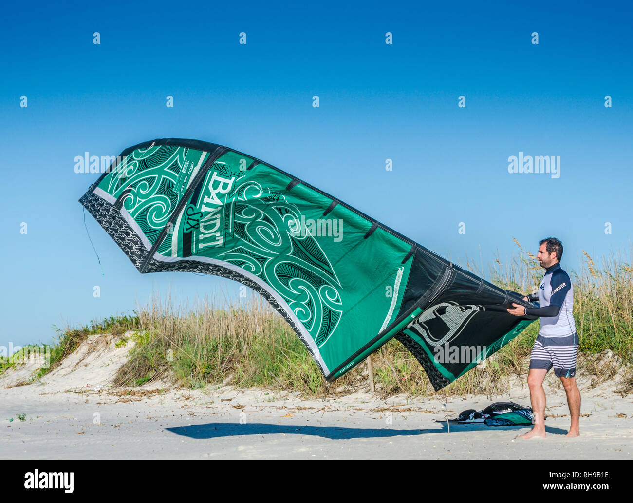 Delta c shape kite hi-res stock photography and images - Alamy