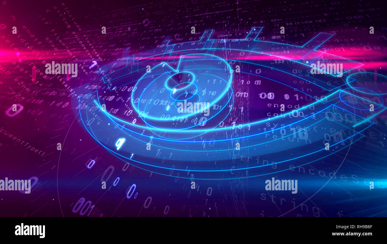 Cyber spy and surveillance in internet. Spying and tracking privacy in ...