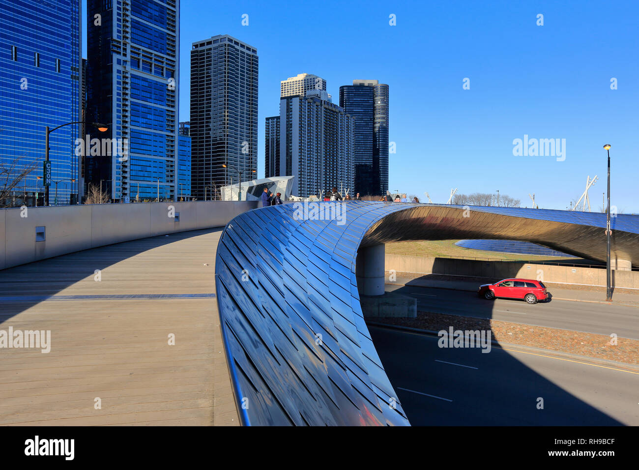 Bp Pedestrian Bridge Plan