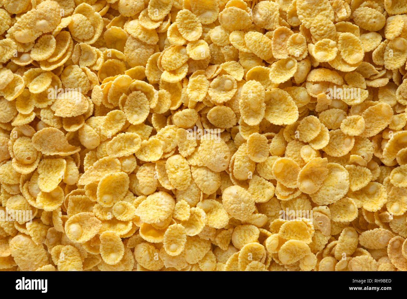 Corn flakes background Stock Photo - Alamy