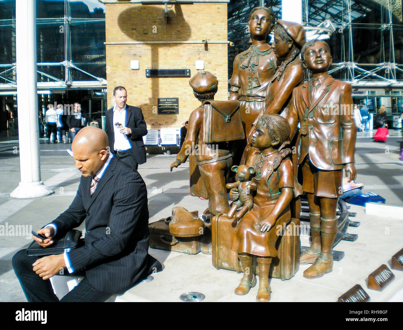 Kindertransport Train High Resolution Stock Photography and Images - Alamy
