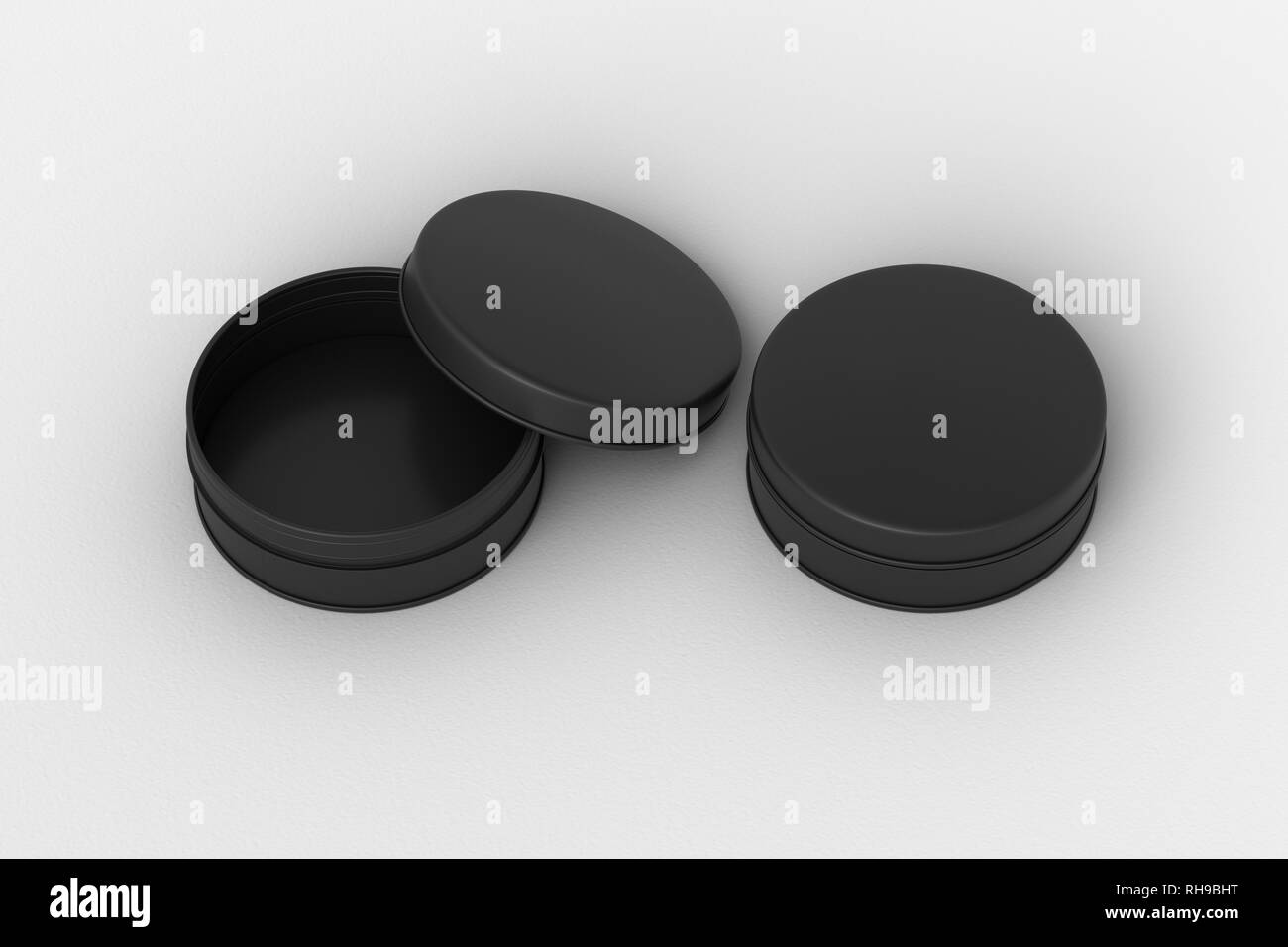 Blank makeup containers hi-res stock photography and images - Alamy